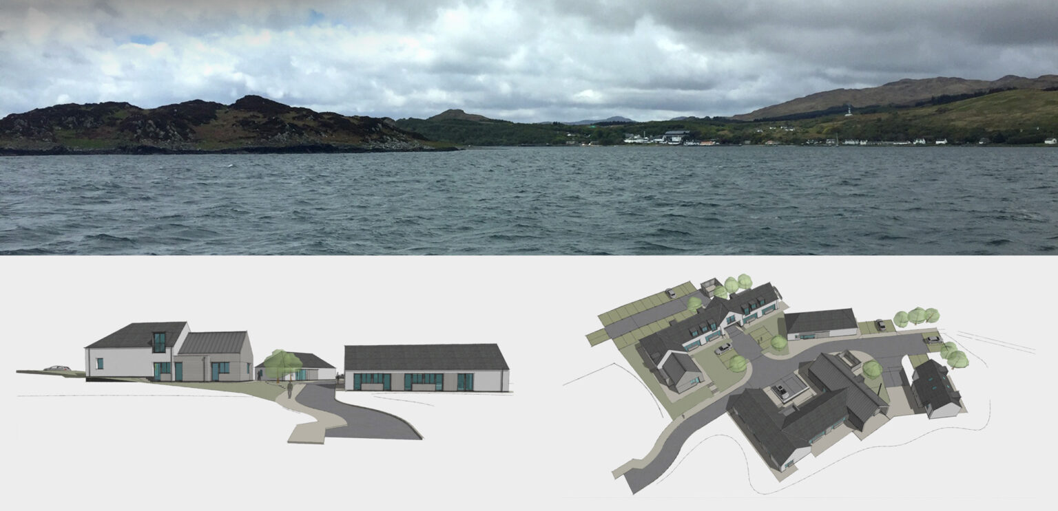 Ardfin Staff Accommodation - GCA+D