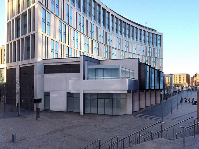 Hilton Liverpool Hotel - GCA+D